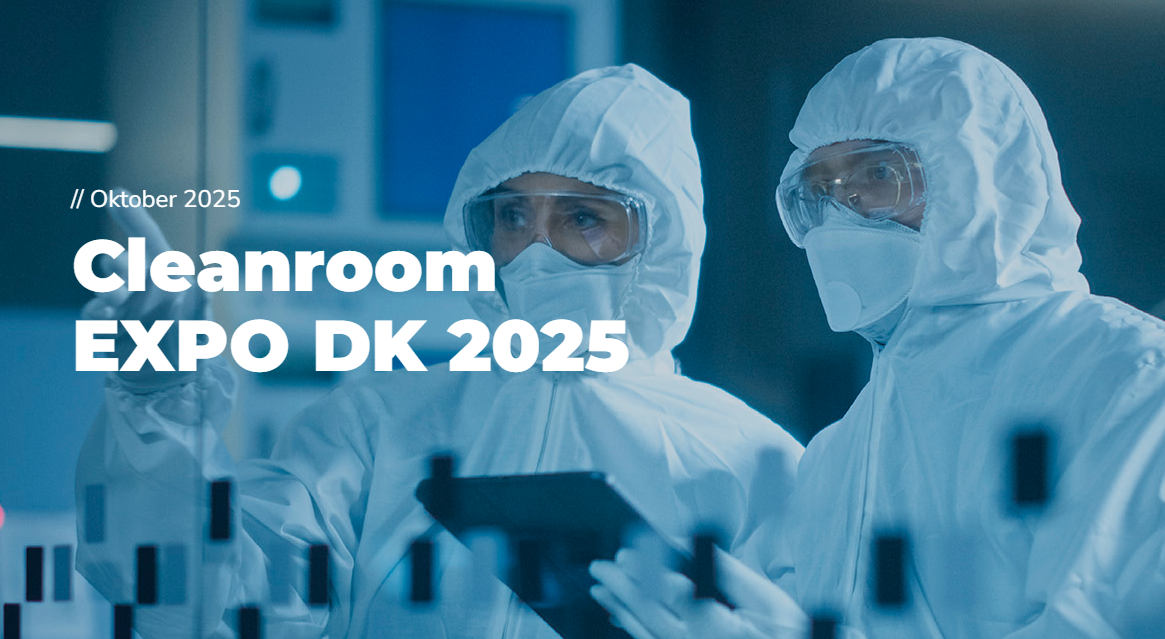 Cleanroom Expo 2025, Denmark, 21-22 October – Spectral Blue by LED Tailor