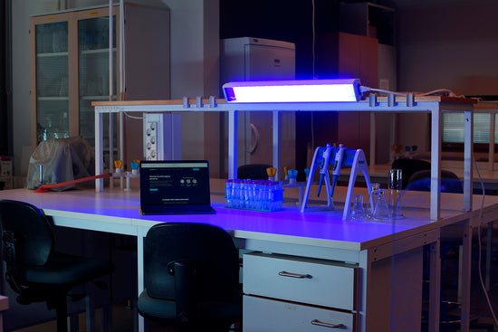 Automated and continuous decontamination for laboratories – Spectral ...