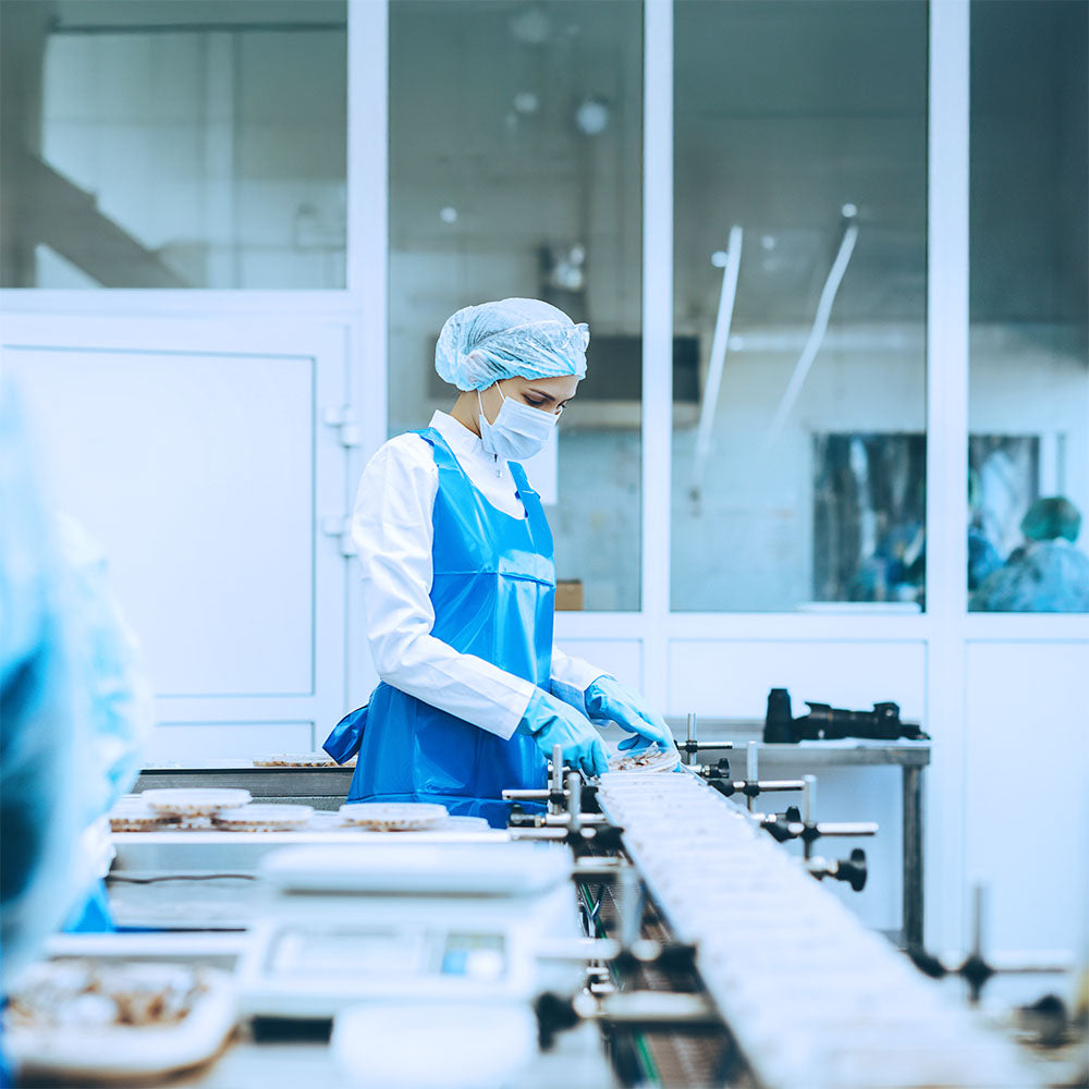Blue Light Disinfection for Cleanrooms, Labs & Food Processing ...