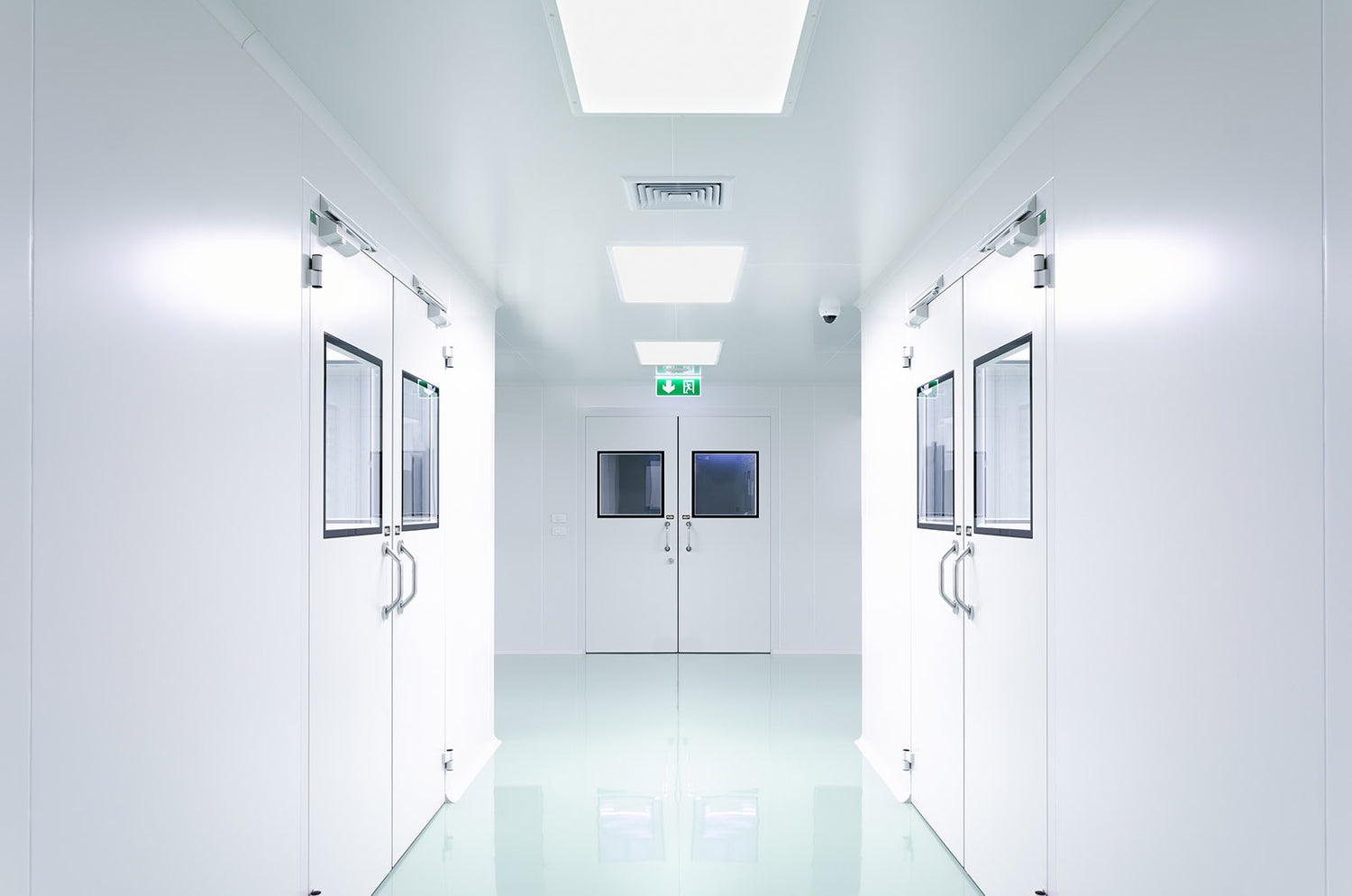 Blue Light Disinfection for Cleanrooms, Labs, Healthcare & Food ...