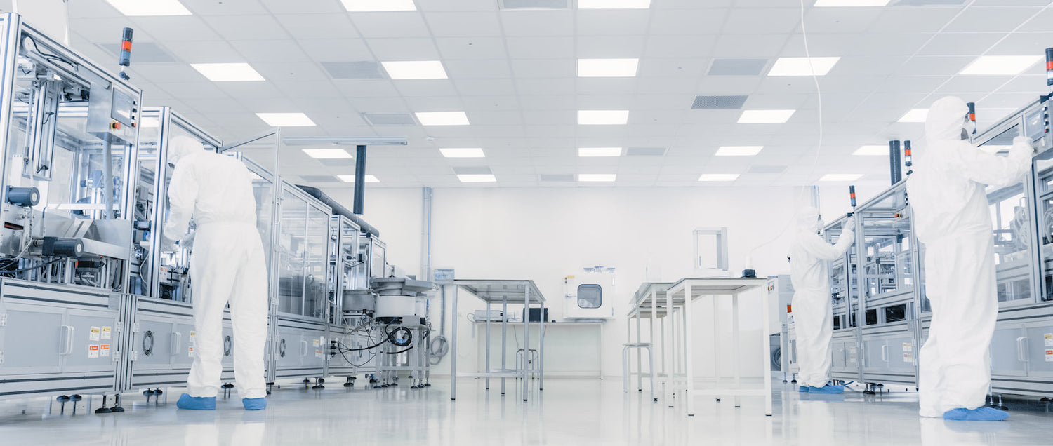 Automatic decontamination for cleanrooms – Spectral Blue by LED Tailor