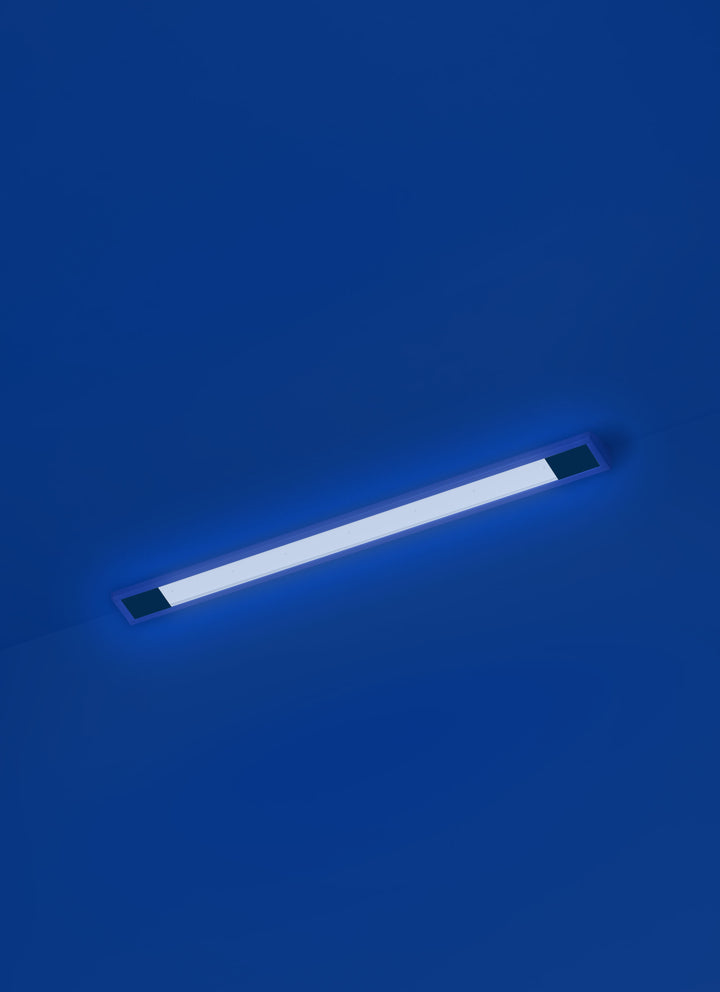 Surface installation – Spectral Blue by LED Tailor